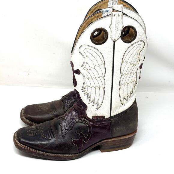 Indomables | Shoes | Indomables Western Cowboy Boots Youth Sz 4 Crosses ...
